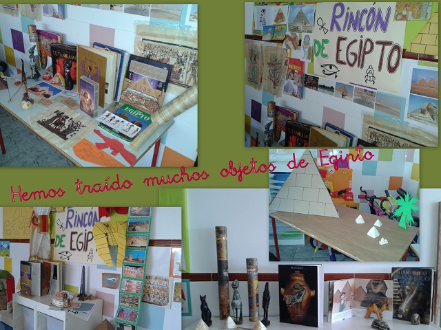 Egipto en el aula - Colegio Concertado La Encarnación